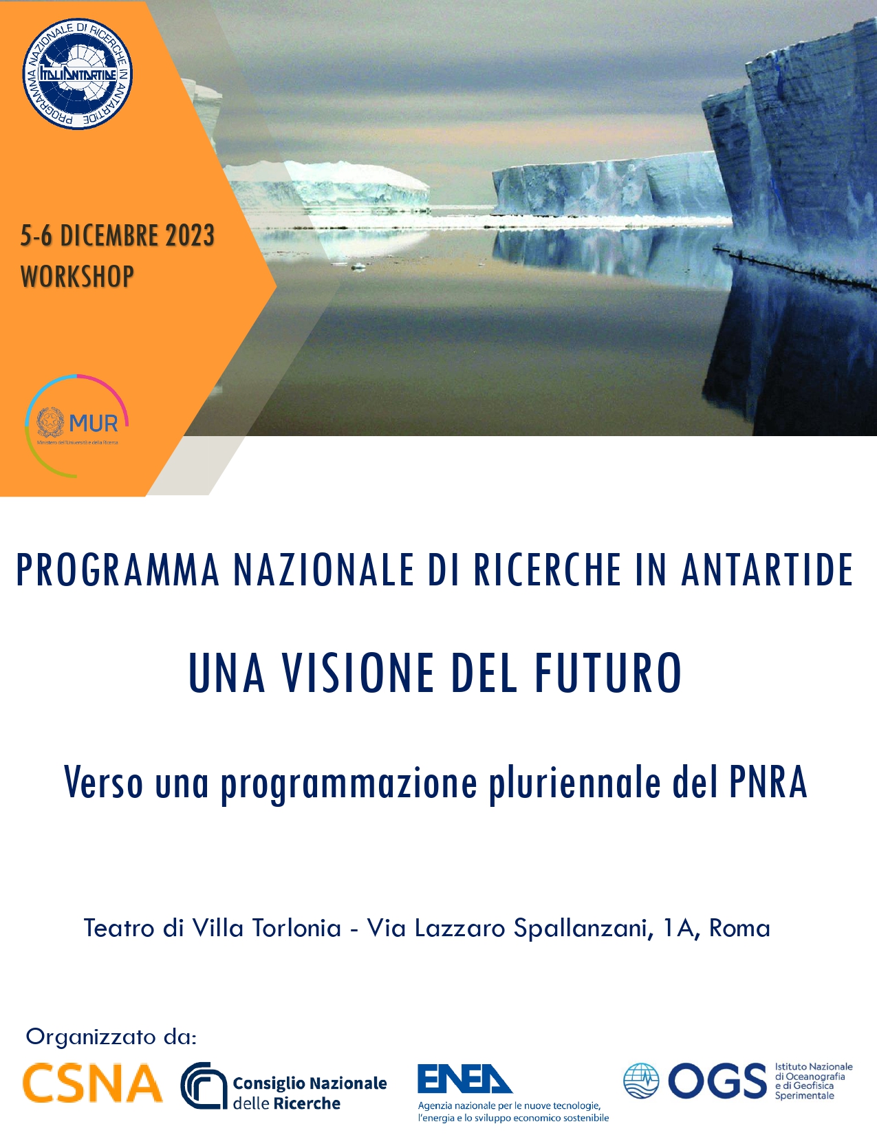 Workshop Pnra Una Visione Del Futuro Verso Una Programmazione Pluriennale Del Pnra 5 6 